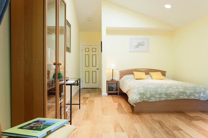 Private Elegant Studio In Silicon Valley - Redwood City, CA