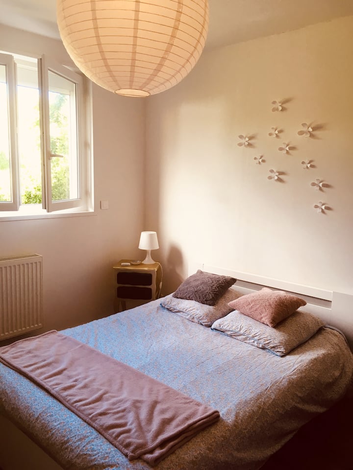2 Chambres Douillettes Et Confortables - La Rochelle