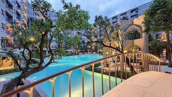 Spacious New Condo @Central Hua Hin Near Beach - Hua Hin
