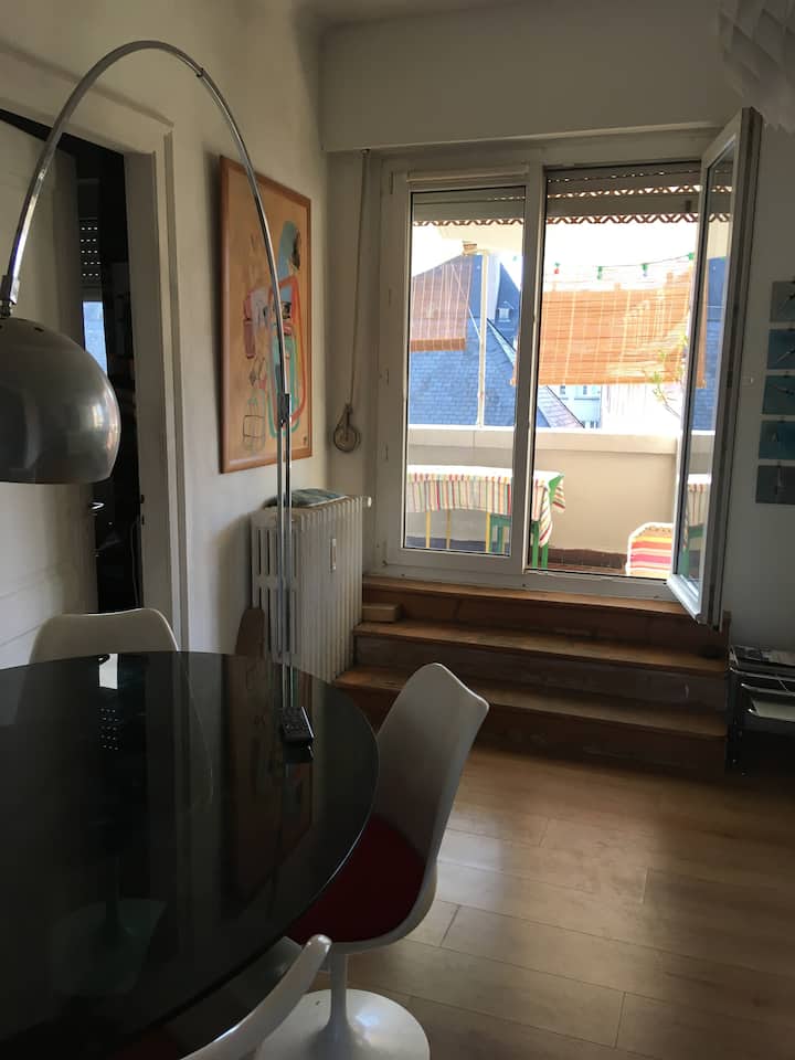 Chambre Au Centre Ville - 聖特拉斯堡