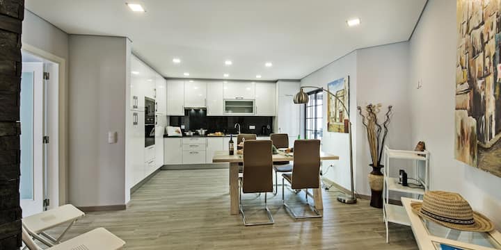 Girassol - Bright, Modern, Fully Renewed Apartment - Olhão
