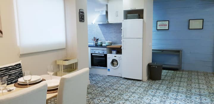 Cozy Flat Near To Beach & "Ciudad De Las Ciencias" - Valencia