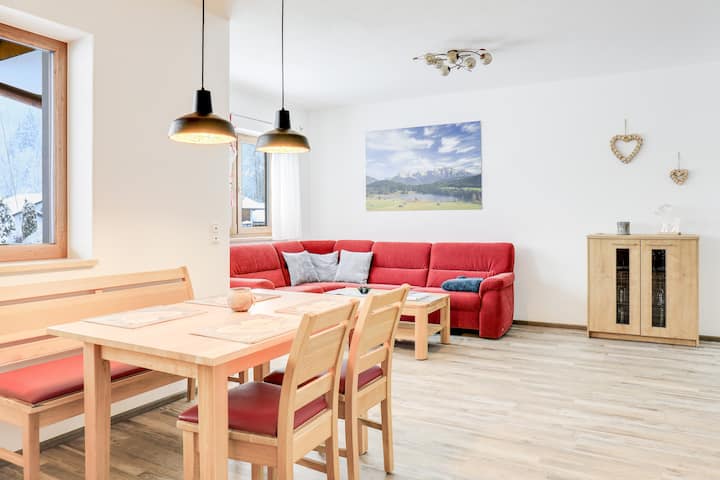 Ferienwohnung Geroldsee - Mittenwald