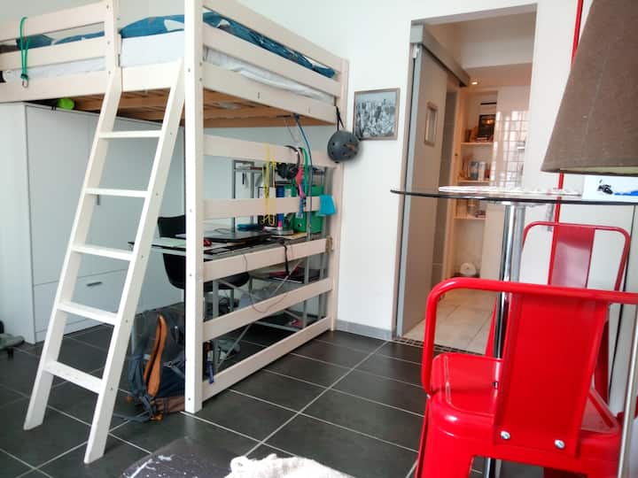 Studio Coeur De Ville La Rochelle Rdc - La Rochelle