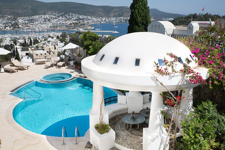 6 Bedroomed Villa In Bodrum Bardakci Bd450 - Bodrum