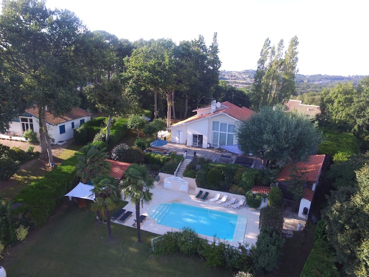 Biarritz Villa Ongi Etorri - Saint-Jean-de-Luz