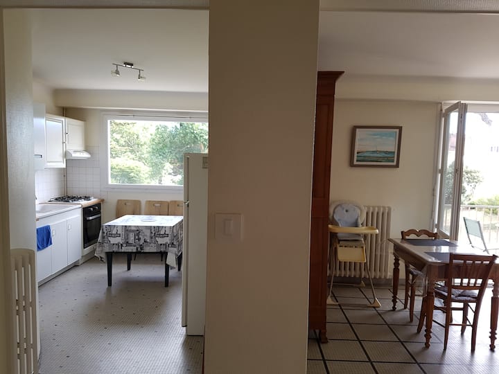 Spacieux Appartement Proche Plage, Vue Parc - Bretignolles-sur-Mer