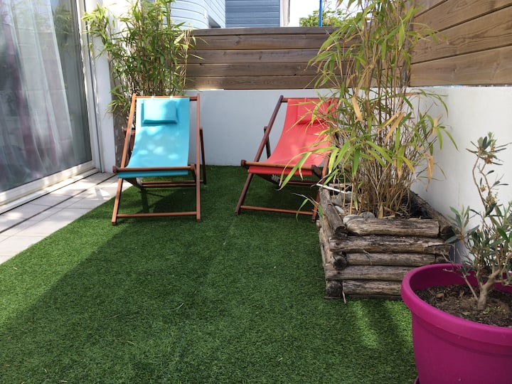 Appartement à 100m De La Plage - Saint-Jean-de-Monts