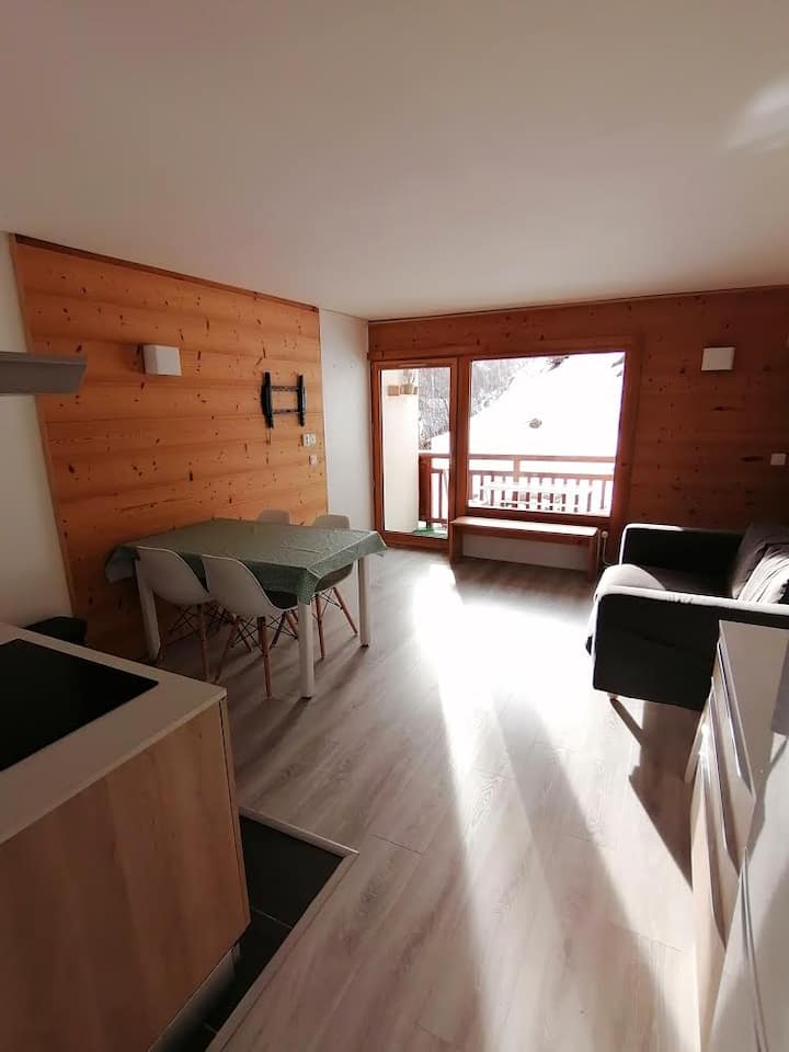 Bel Appart 42m2 6 Pers,centre Face Ski,esf,boutiqu - Les Deux Alpes
