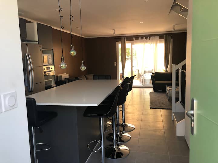 Villa T4 Avec Jardin Dans Le Golfe De Saint-tropez - Cavalaire-sur-Mer