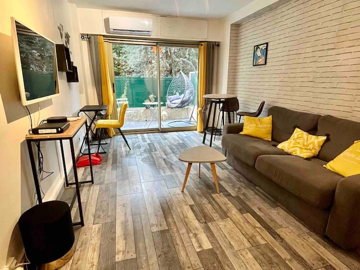 Studio 300m De La Mer - Cagnes-sur-Mer