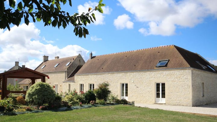 La Maison D'aimé - Bernières-sur-Mer