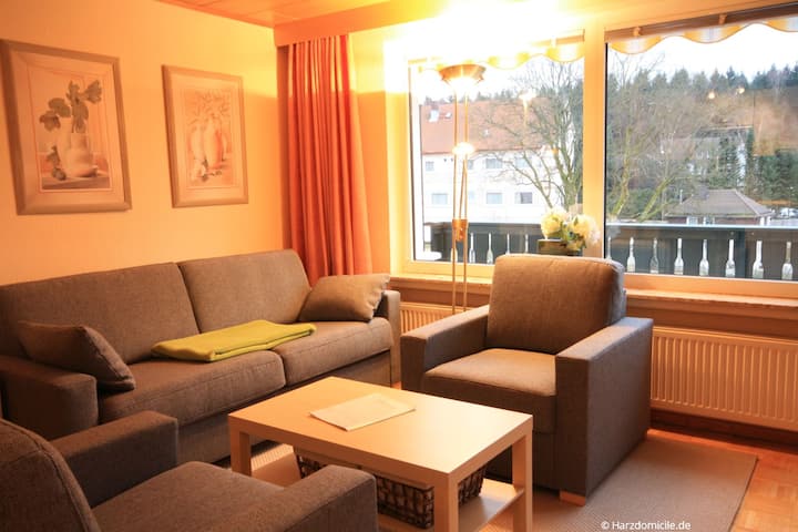 Ferienwohnung Maximilian Mit Balkon - Schierke