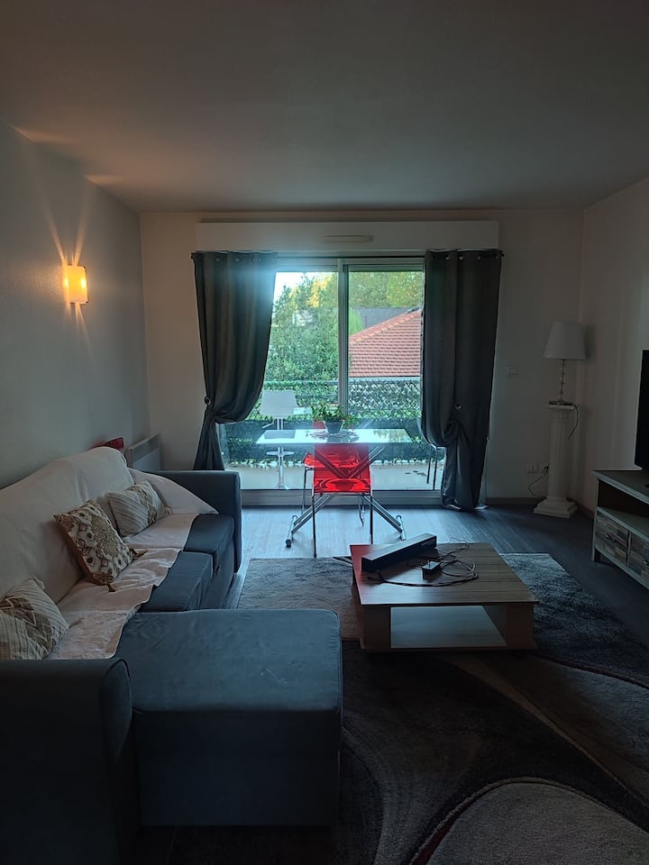 Appartement T2 Sécurisé Et Calme Avec Terrasse. - Tarbes