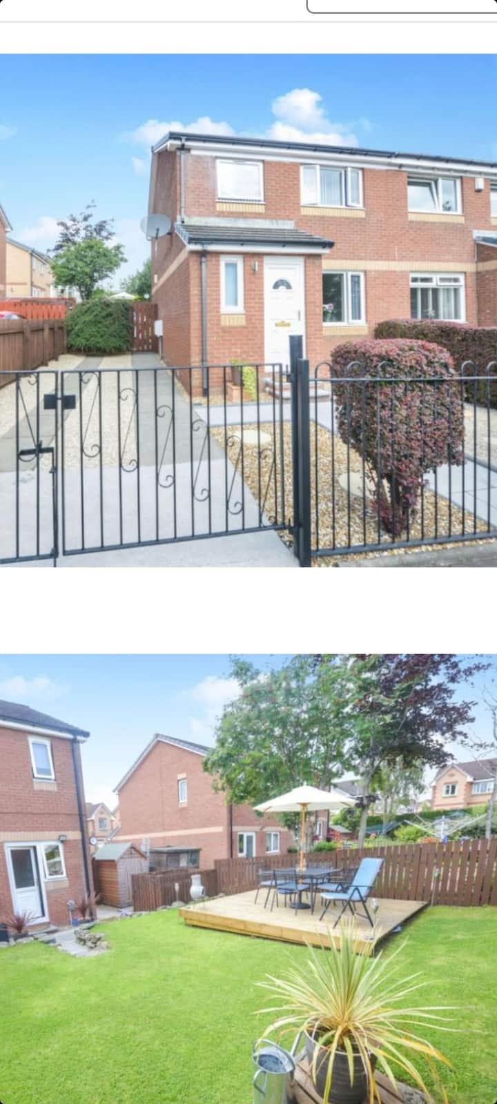 Cheerful 3 Bedroom House With Free Parking - Glasgow