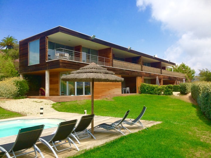 Superbe T2 Avec Piscine Et Vue Mer à Porticcio - Plage de Porticcio