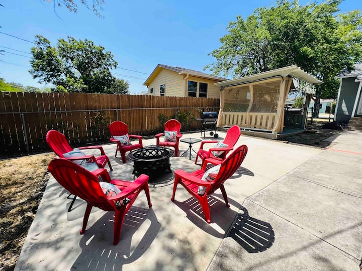 Casa Mariposa In Central Sa - San Antonio