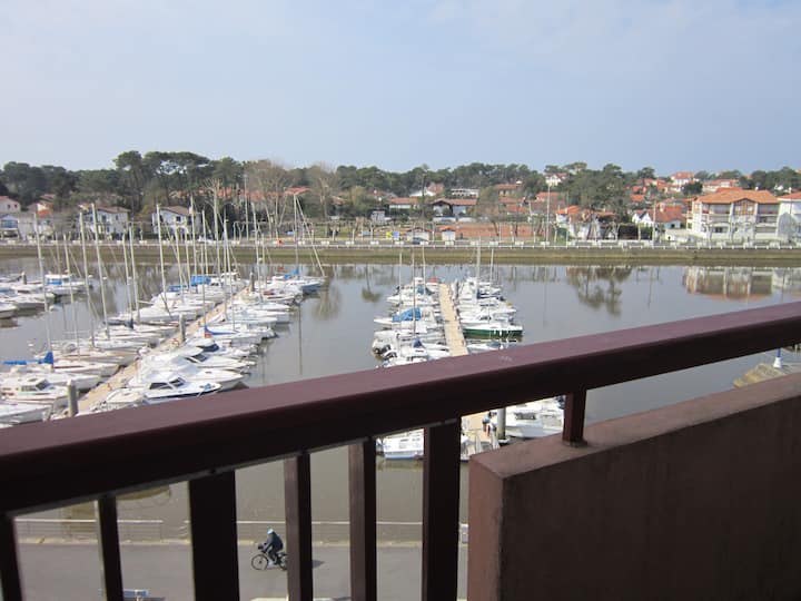 Studio 30 M2 Sur Port De Capbreton - Capbreton