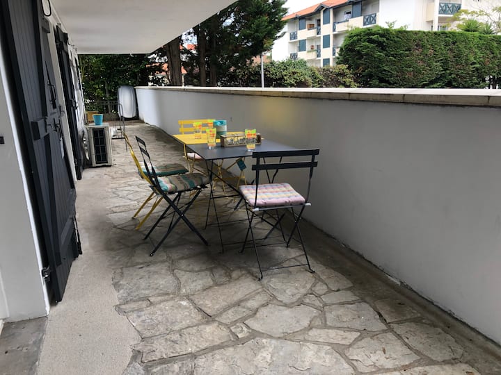 T3 Magnoletta Rdc Avec Terrasse Proche Des Plages - Anglet