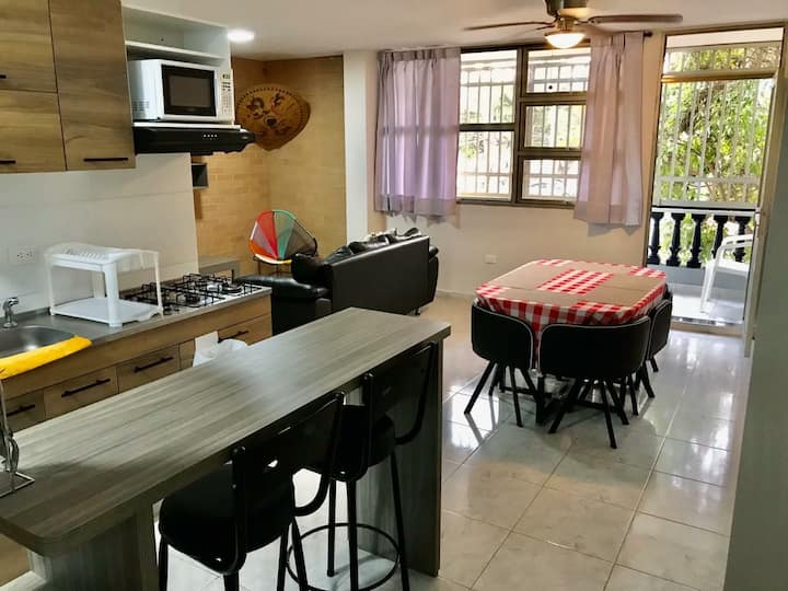 Confy & Nice Place To Stay/ 3b/2b, Tv, Wifi, A/c - Barranquilla