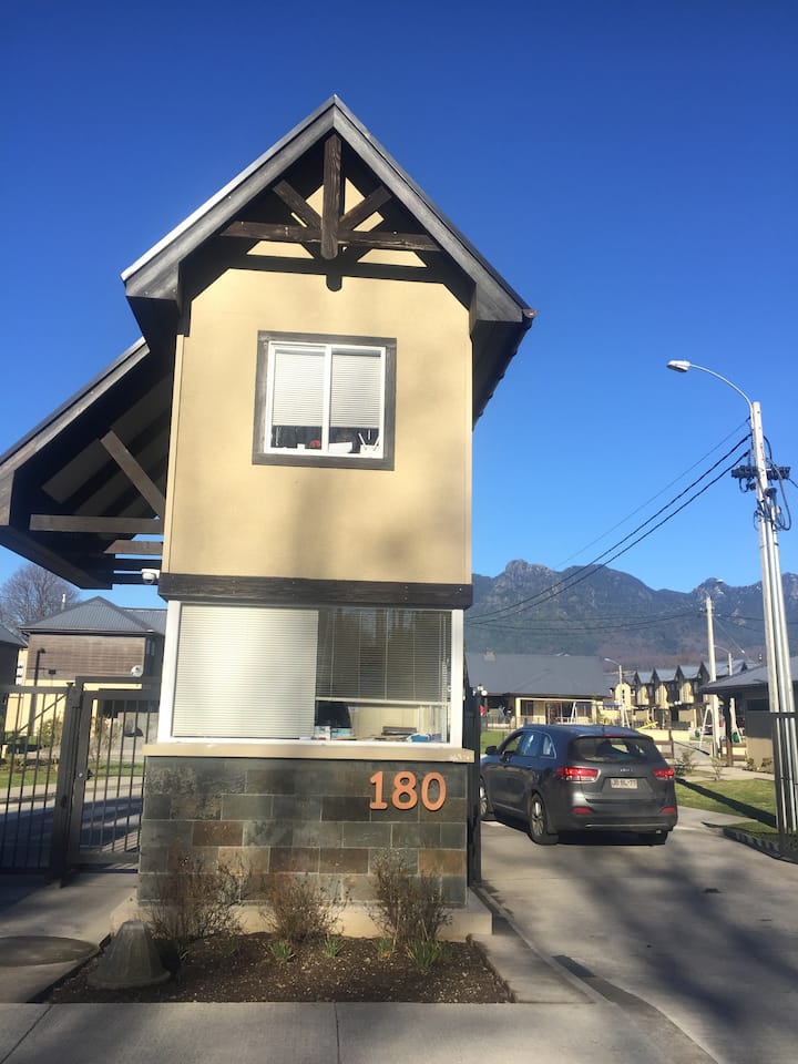 Acogedora Casa Condominio Seguridad Tranquilidad - Pucon