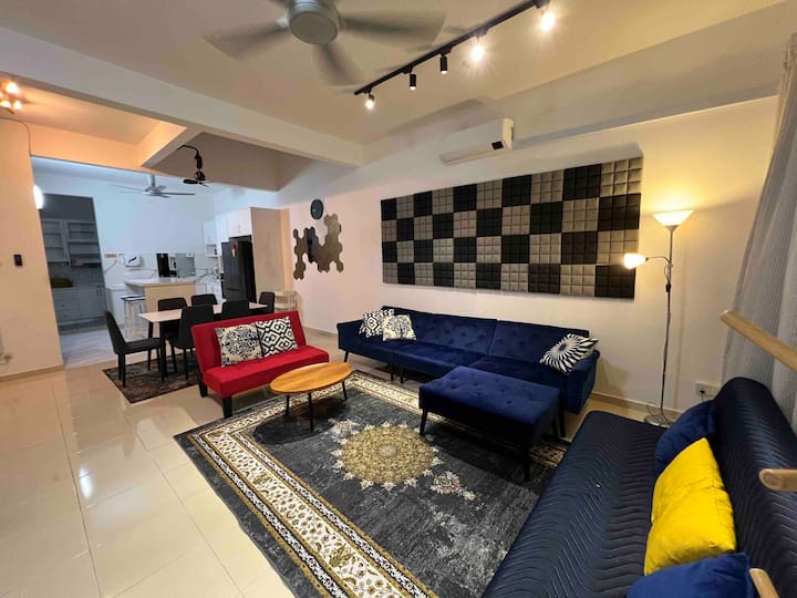 New! Naiz Crib 8 Pax @Kepayang Heights 4 King Bed - Seremban