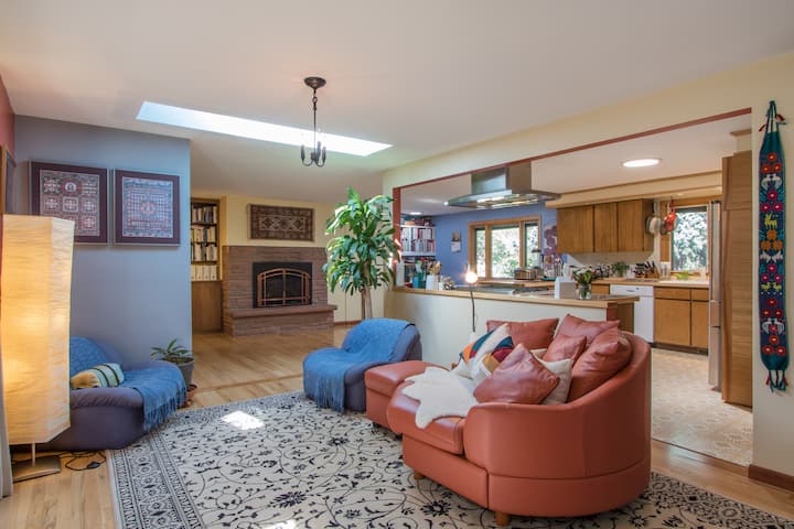 Beautiful Quiet House/yard With Private Room/bath - Boulder, CO