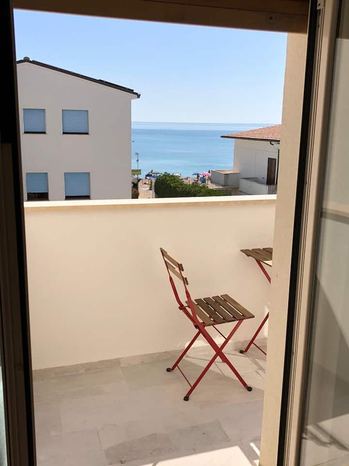Attico/suite Fronte Mare Monte Conero Rif 304 - Loreto