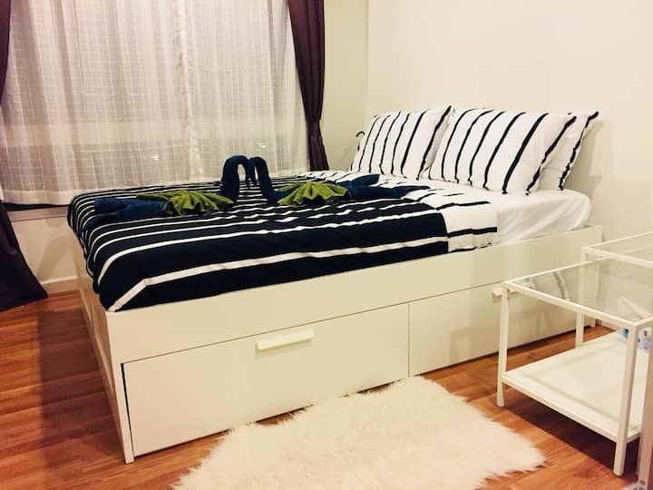 Condo In Lat Krabang (Bangkok) Near Airport - Aéroport Suvarnabhumi de Bangkok (BKK)