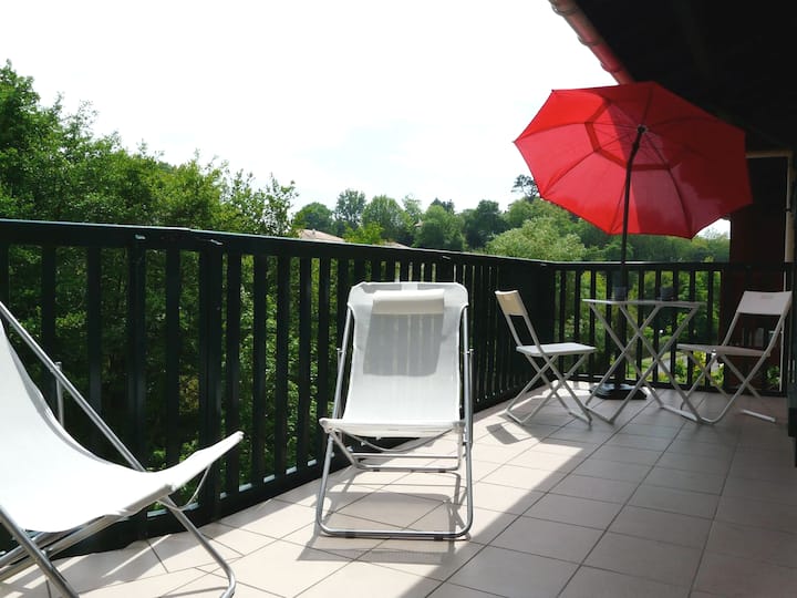 Charmant T2 Saint Jean De Luz - Pays Basque - Urrugne