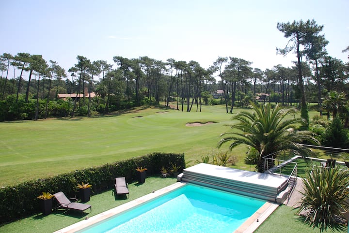 On The Golf Of Chiberta, Apartment 4 Pers ., Bright And Quiet. Garage. Swimming - Anglet