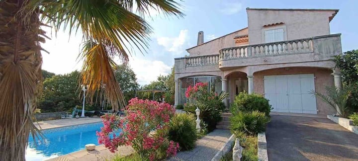 La Maison De Tino - Villa Con Piscina - Roquebrune-sur-Argens