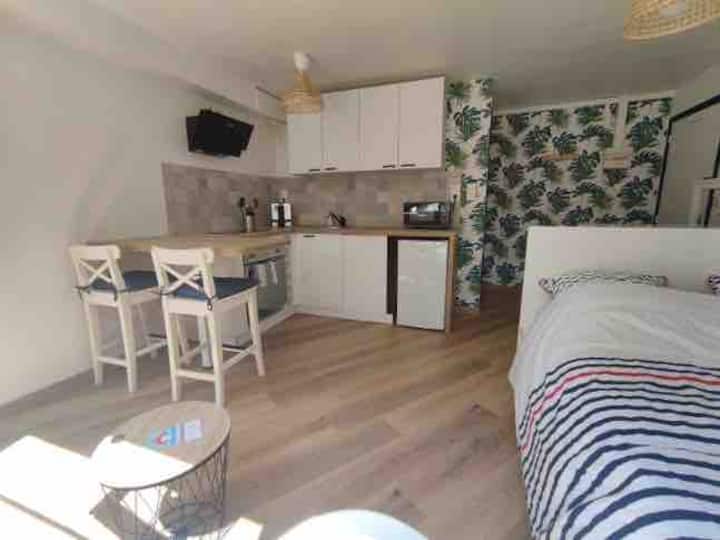 Agréable Studio *** "Tout à Pied" Quartier Arago - Les Sables-d'Olonne