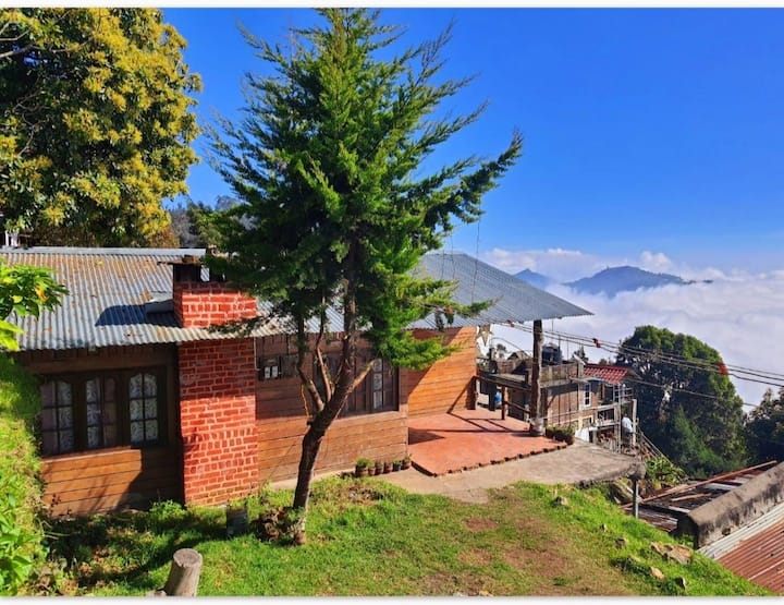Vatta | 2br Woodhouse With Sunrise Views - Kodaikanal
