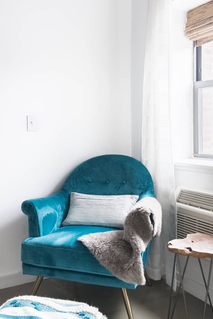 Enjoy Chicago’s Nightlife From Studio Apartment - Clarendon Park - Chicago