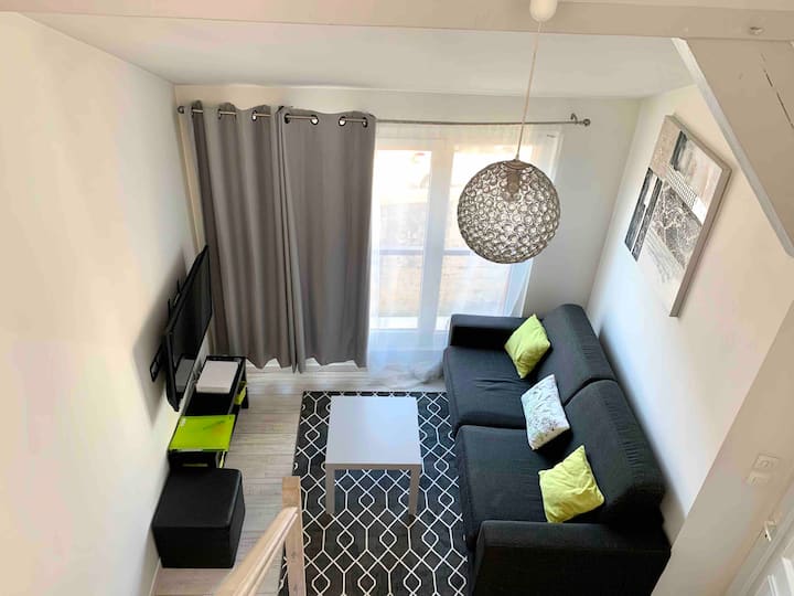 Loft. 20 Mn Paris. Gare 2 Mn à Pied. 2 Pers. - Palaiseau