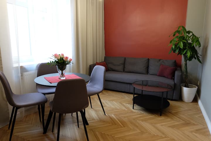 Three Bards Apartments - Mickiewicz (Red) - Cracovia