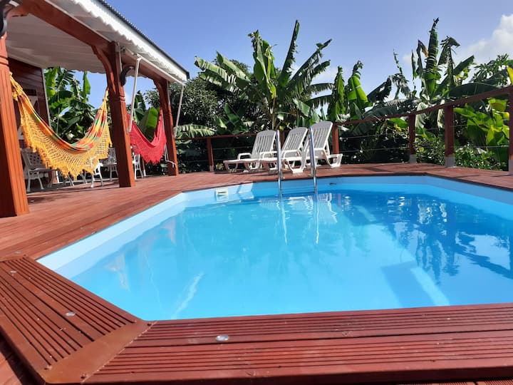 Villa Le Chalet  Des Iles - Saint-François