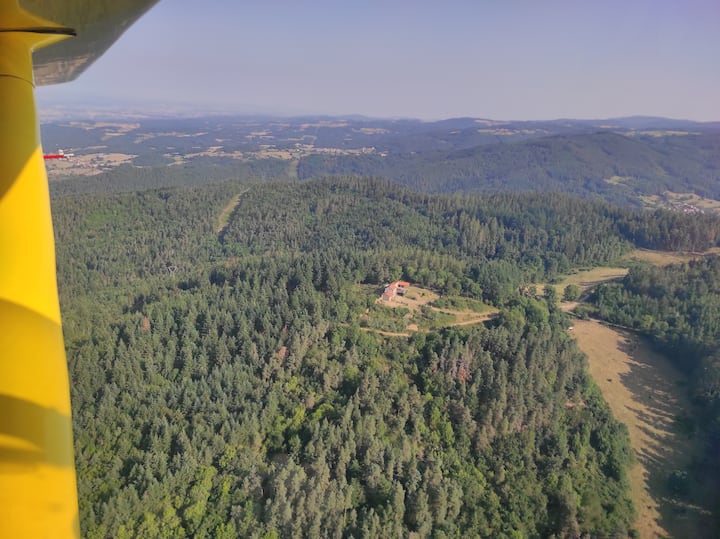 Gîte éCo En Pleine Nature - Auvergne
