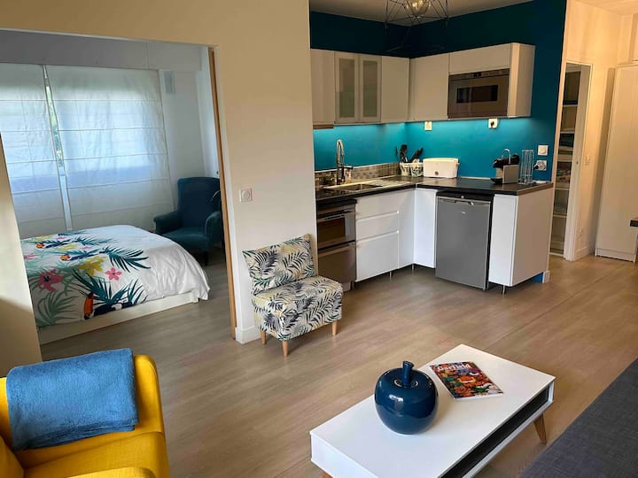 Appartement Avec Jardin Et Terrasse Proche Rer A - Val-de-Marne