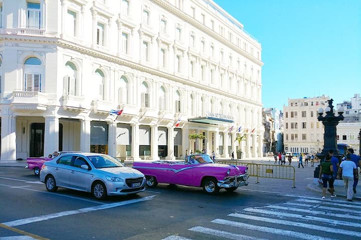 Apartamento Centrico En Obrapia - Havana