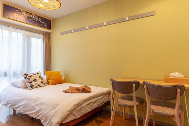 広尾駅から徒歩8分!恵比寿まで徒歩圏内の好立地/コンビニ徒歩2分/ルフレ恵比寿 D03 - Hamamatsuchō Station