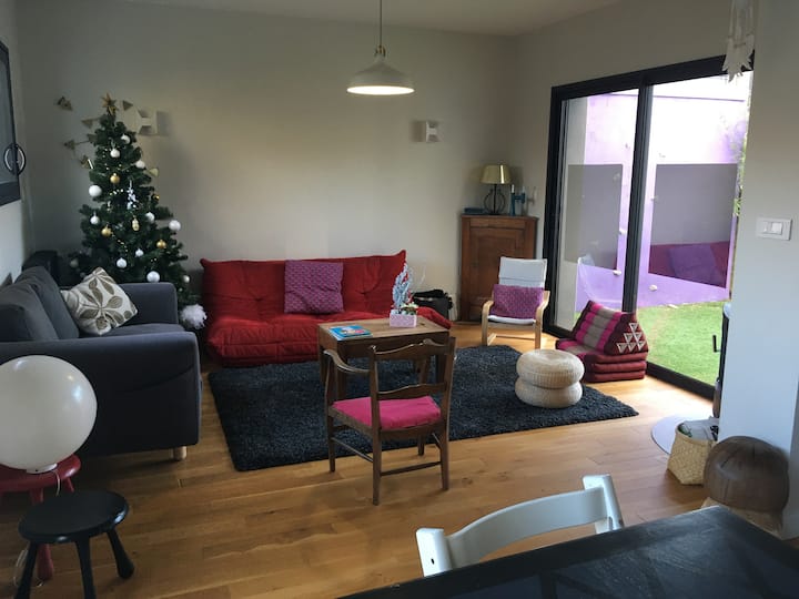 Maison Familiale, Tout Confort. - Rennes