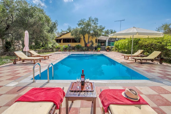 Olive Tree Villa - Paxos