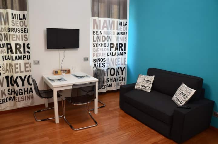 Well Equipped Apt Close To Train/metro - Milan