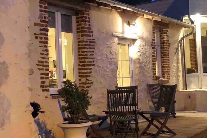 Charmant Studio Classé, à 5 Min De Blois - Loir-et-Cher
