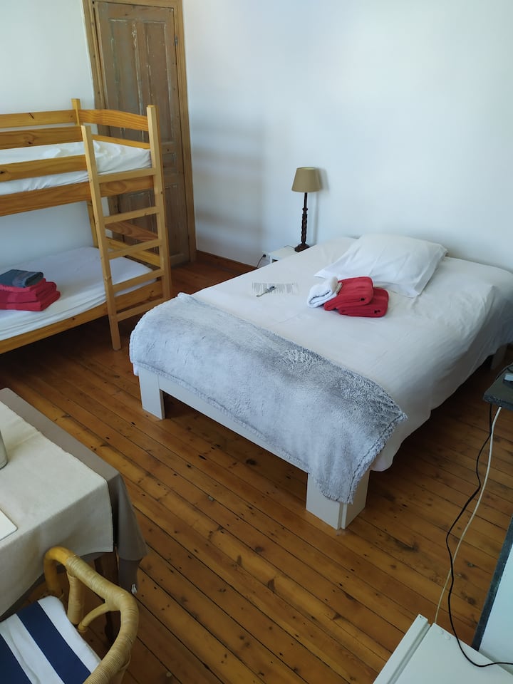 Familie Kamer En Gratis Fietsen @ Ulysses - Bruges