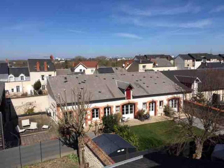 Chambre Bleue - Bourges