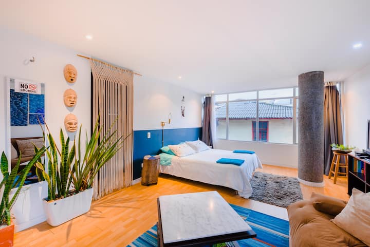 Apt Cozy & Lumineux Au Coeur Du Centre Historique! - Colombia
