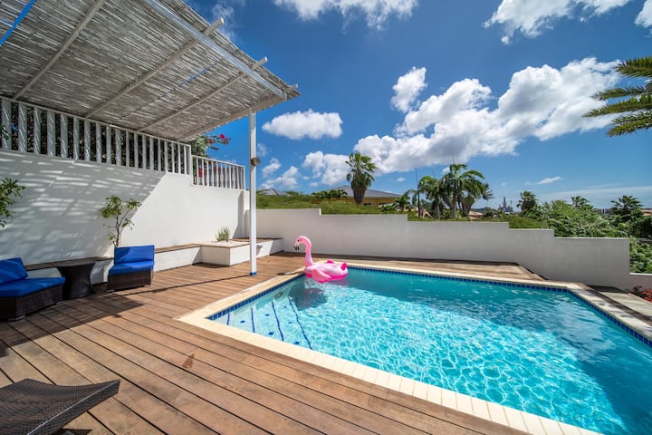 The Blue House In Curacao - Curaçao
